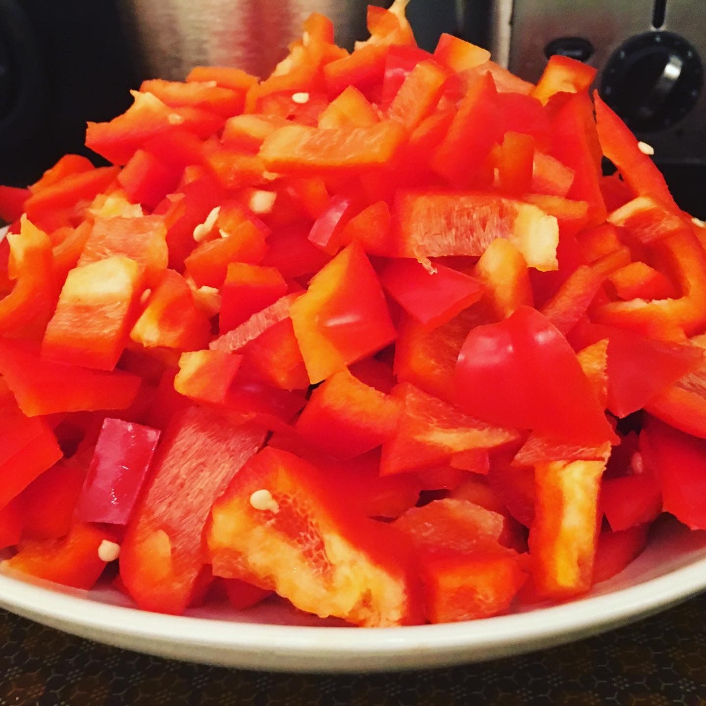 Spanish pepper and tomato soup – Just Bunmi