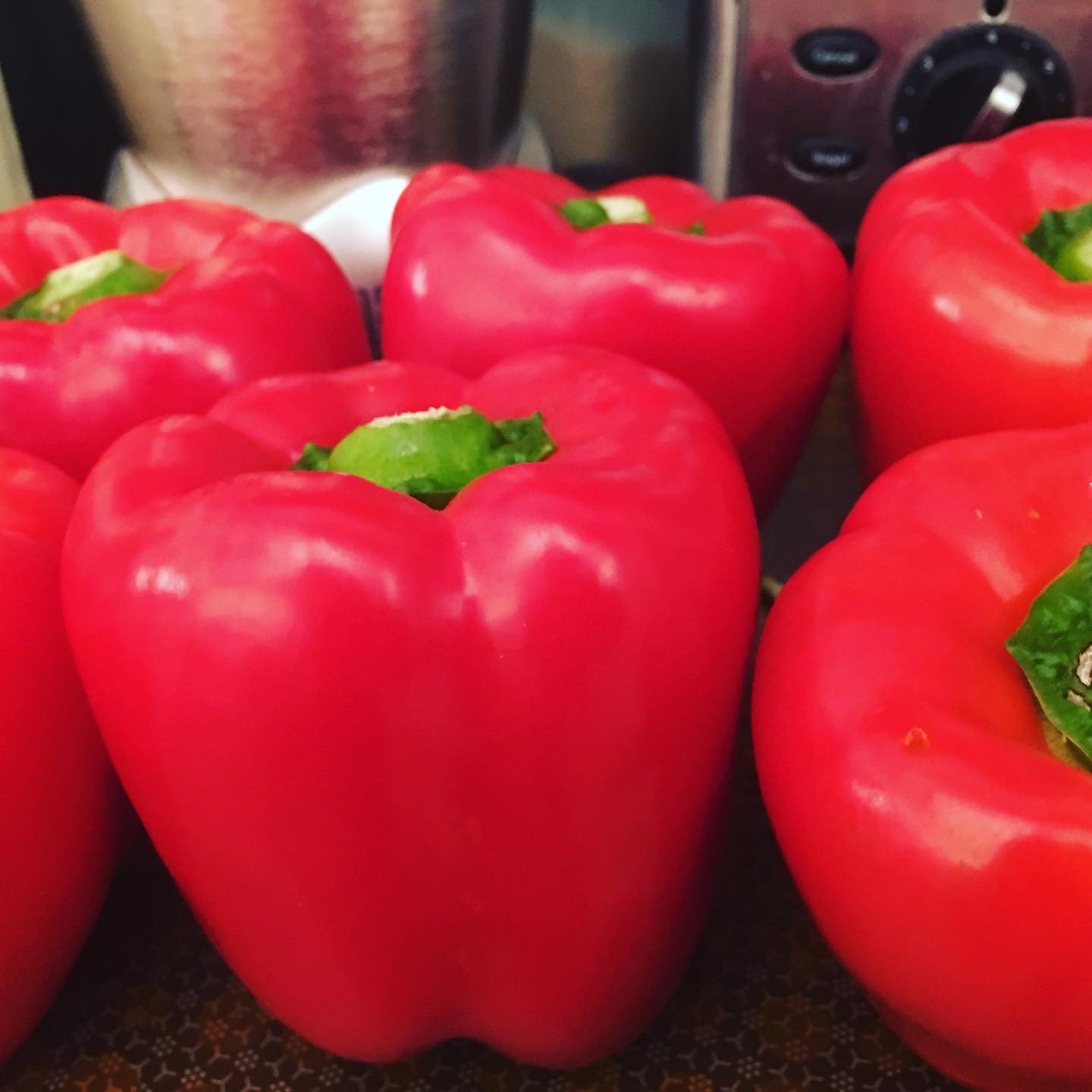 Spanish pepper and tomato soup – Just Bunmi