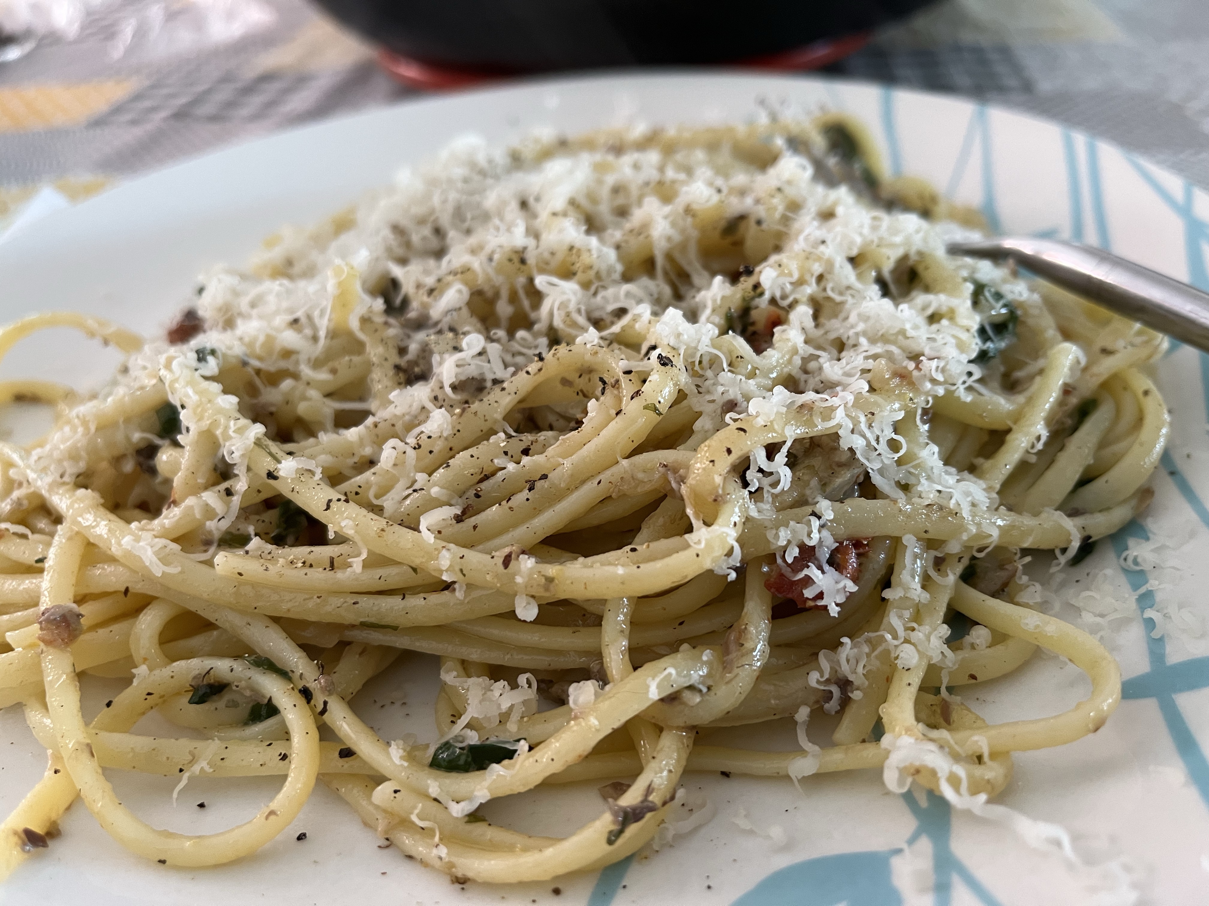 Sardine Pasta – Just Bunmi