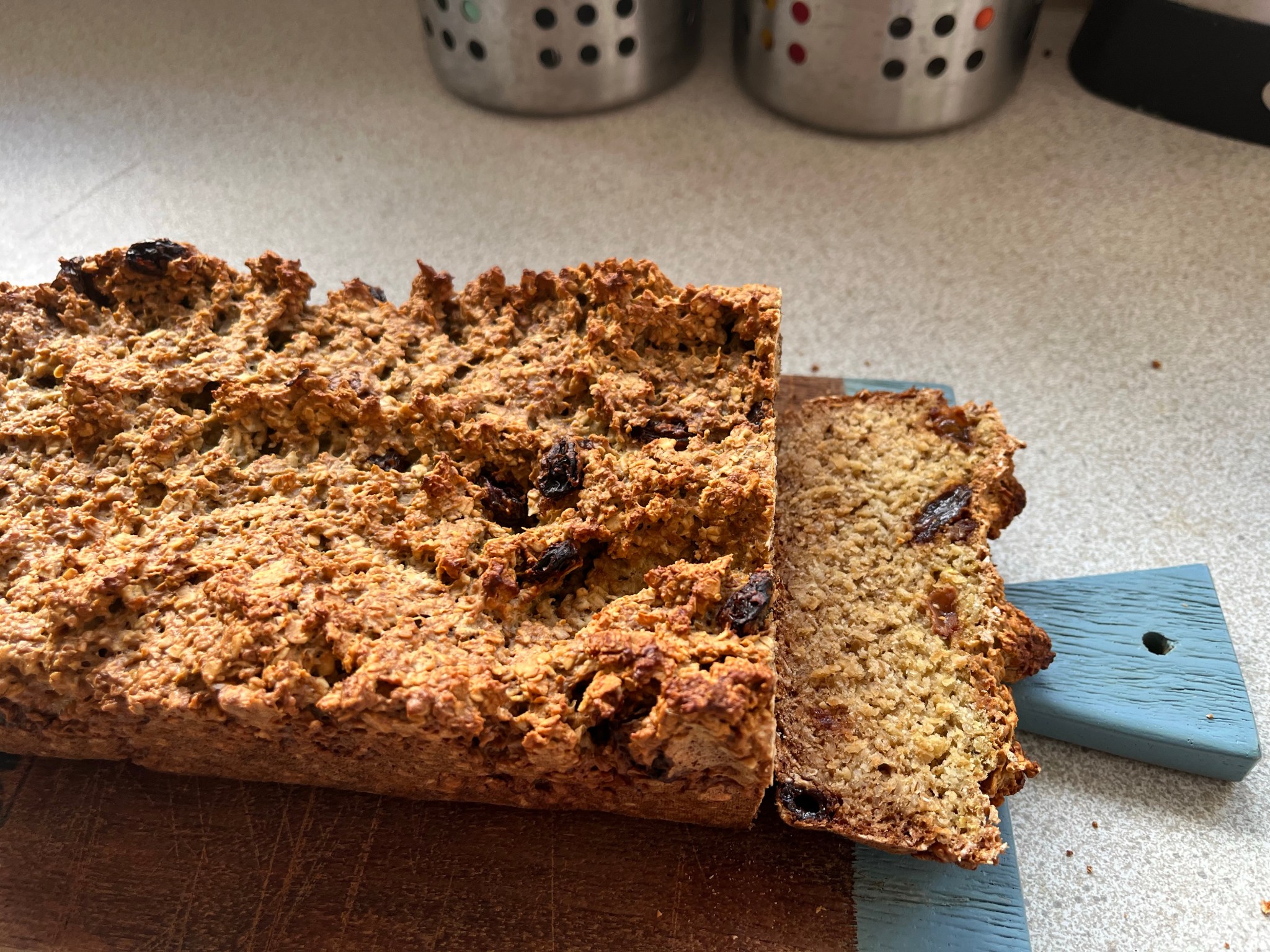 Oat bread – Just Bunmi